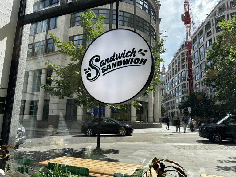 Sandwich Sandwich launches first london store at 1 Gresham street ...