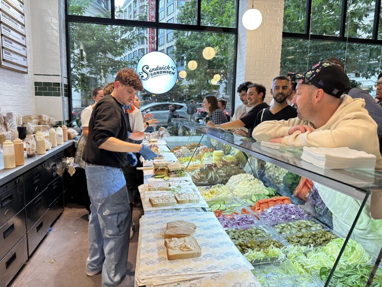 Sandwich Sandwich launches first london store at 1 Gresham street ...